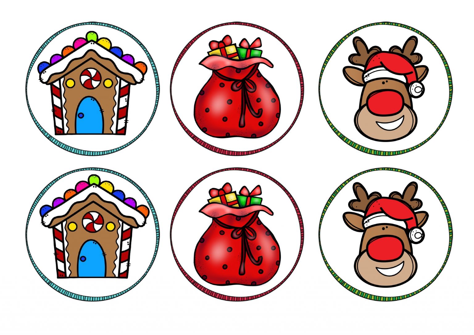 Súper juego de memoria de Navidad - Orientacion Andujar