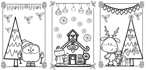 Bingo o lotería navideña - Orientacion Andujar