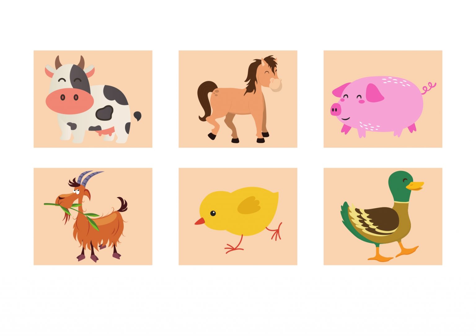 Veo veo en la granja: Primeras lecturas - Orientacion Andujar