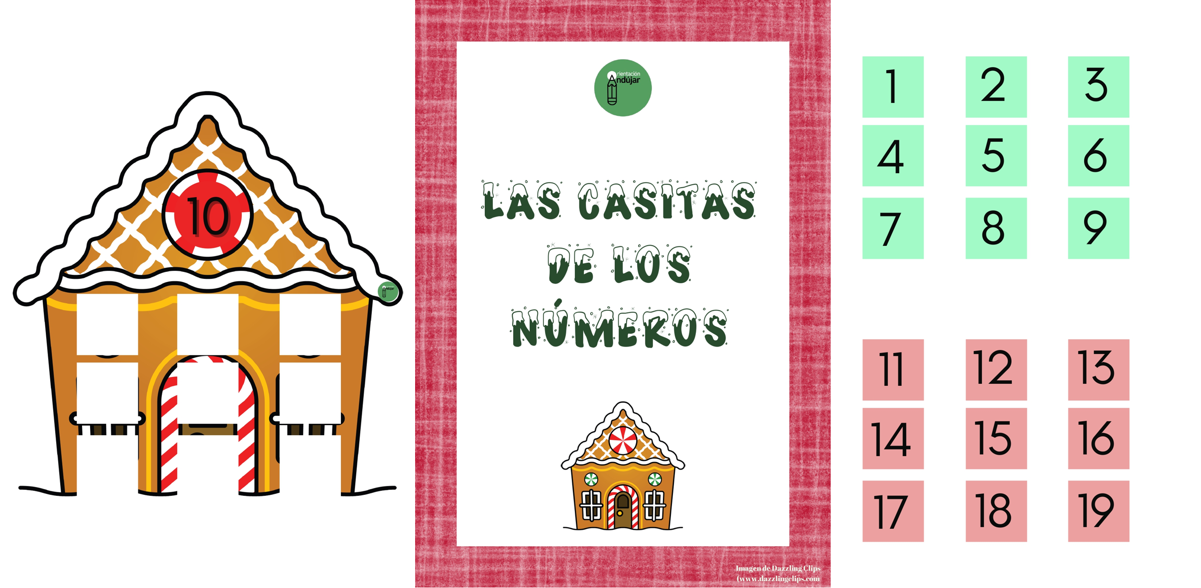 CASITA DE LOS NÚMEROS
