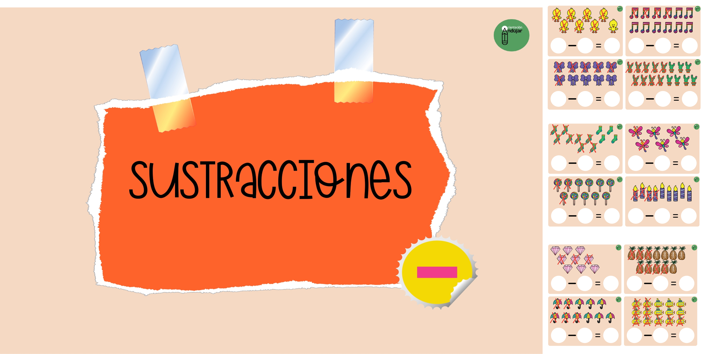 SUSTRACCIONES