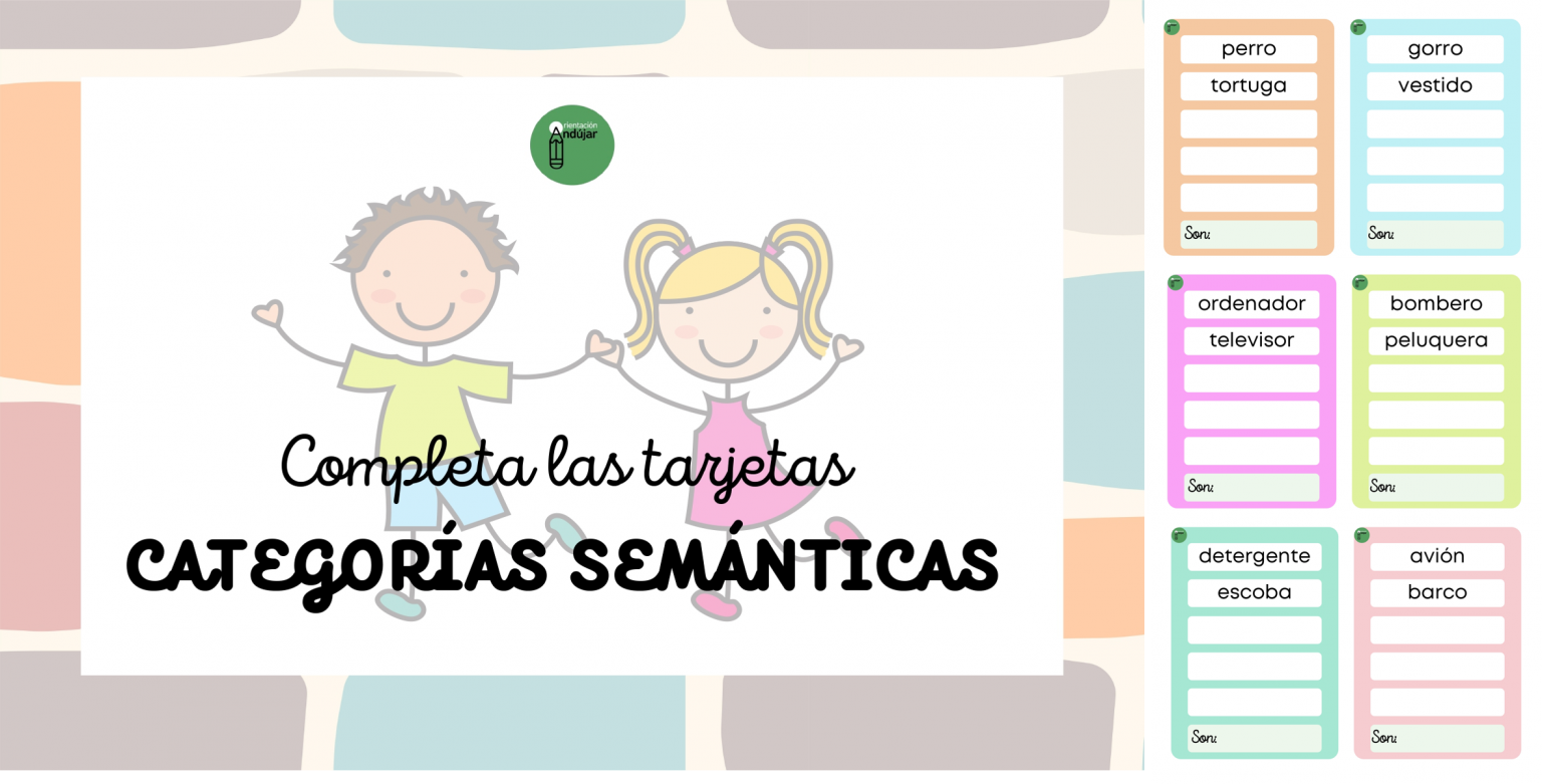 Tablero campos semánticos mas presentación JUEGO (encuentra y rodea ...