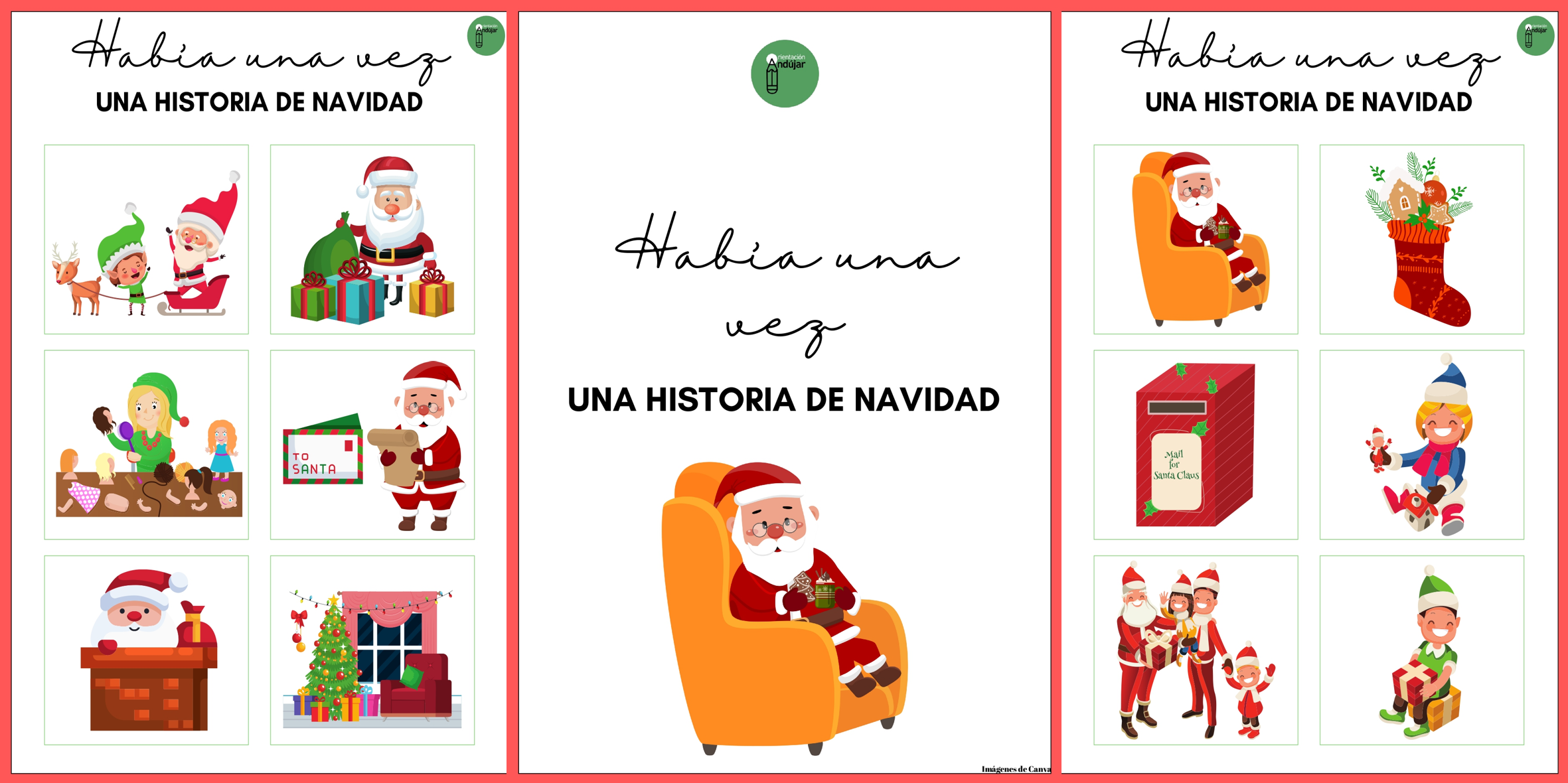 Una historia de Navidad había una vez .......... - Orientacion Andujar