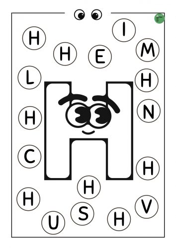 Detective de letras: Busca y encuentra las letras del abecedario ...