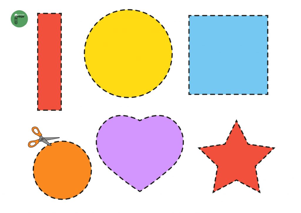 Motricidad fina Geniales ejercicios para recortar - Orientacion Andujar