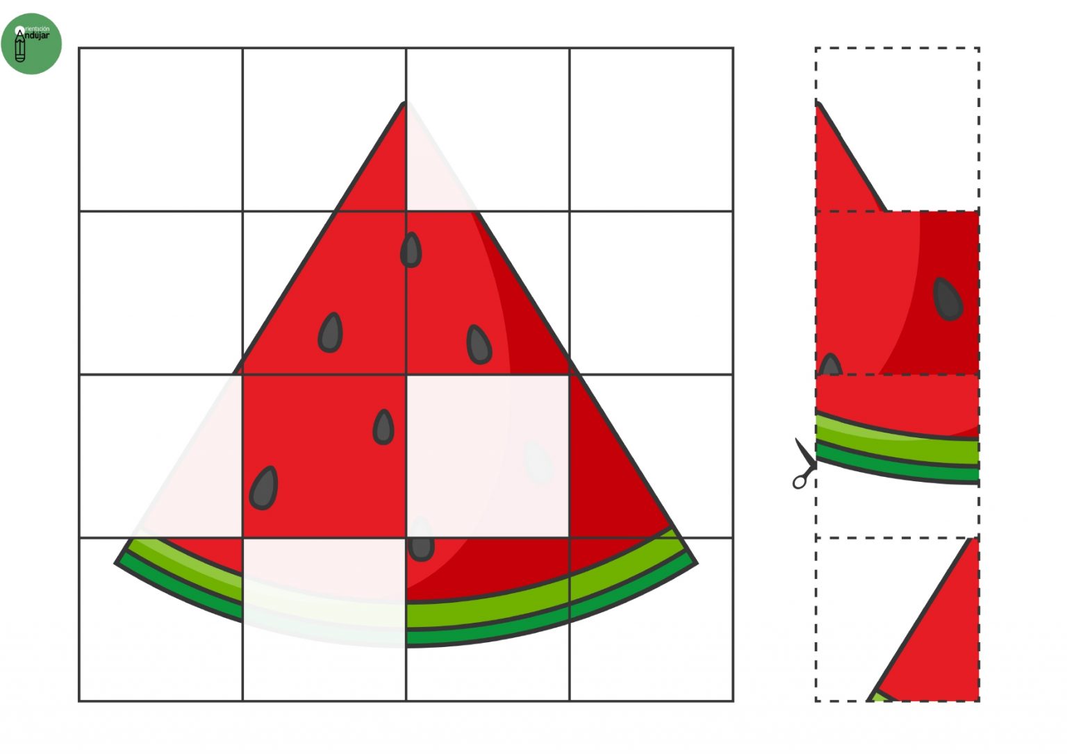 Motricidad fina Geniales ejercicios para recortar - Orientacion Andujar