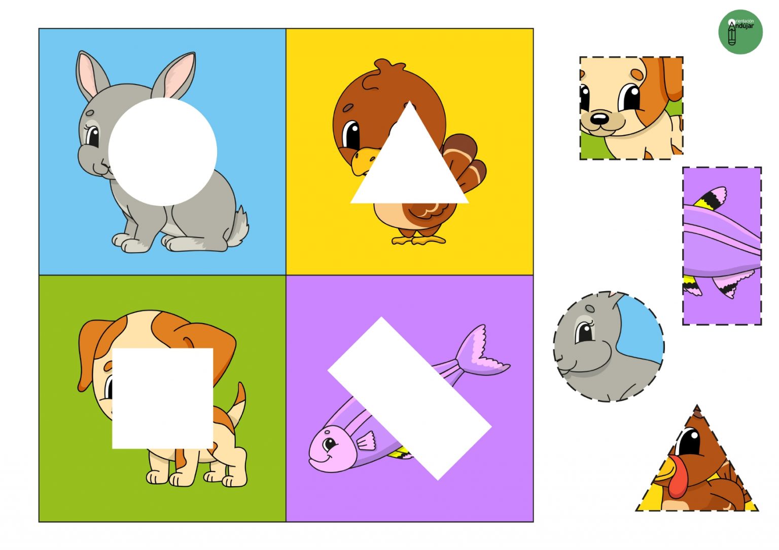 Motricidad fina Geniales ejercicios para recortar - Orientacion Andujar