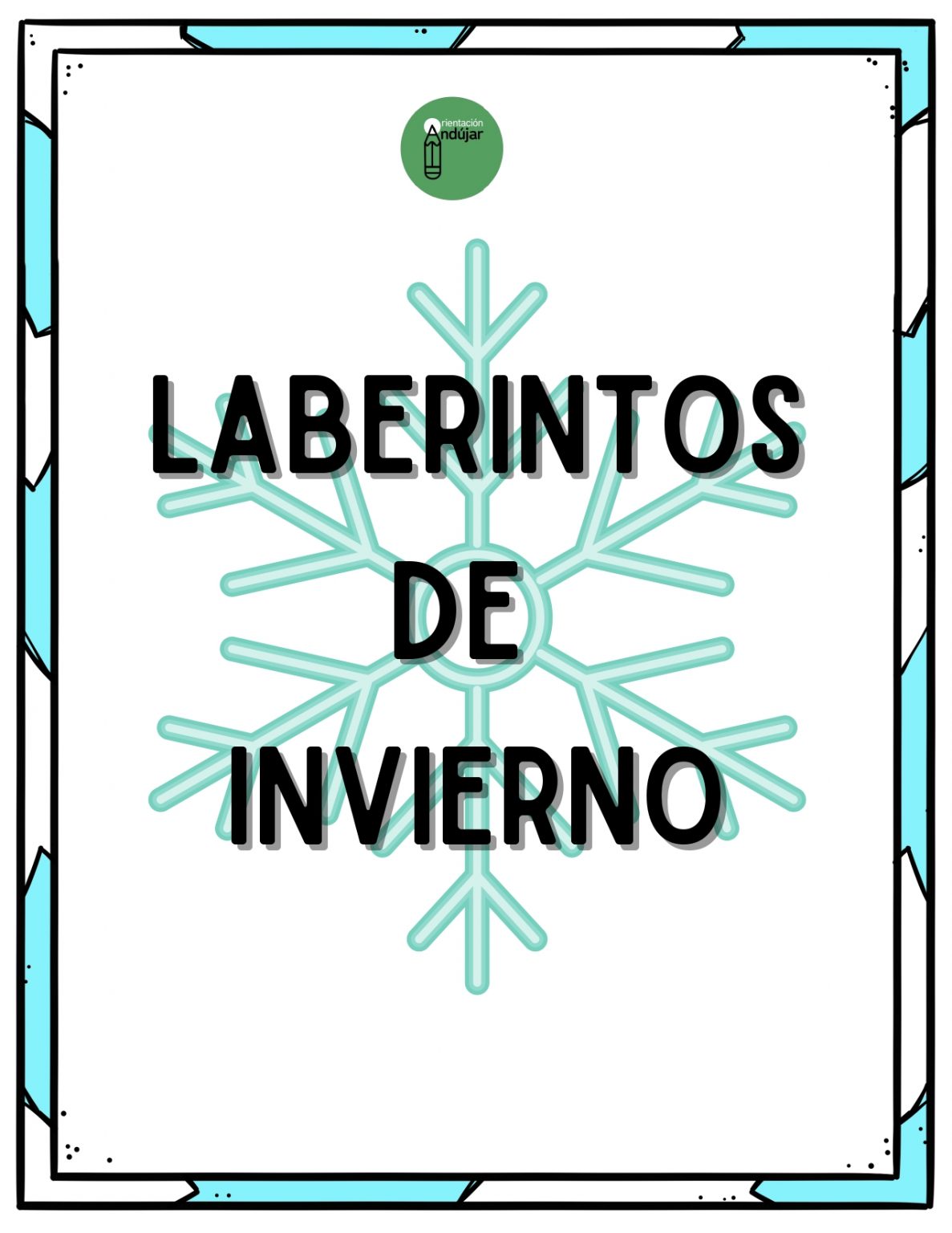 Entretenidos laberintos de invierno - Orientacion Andujar