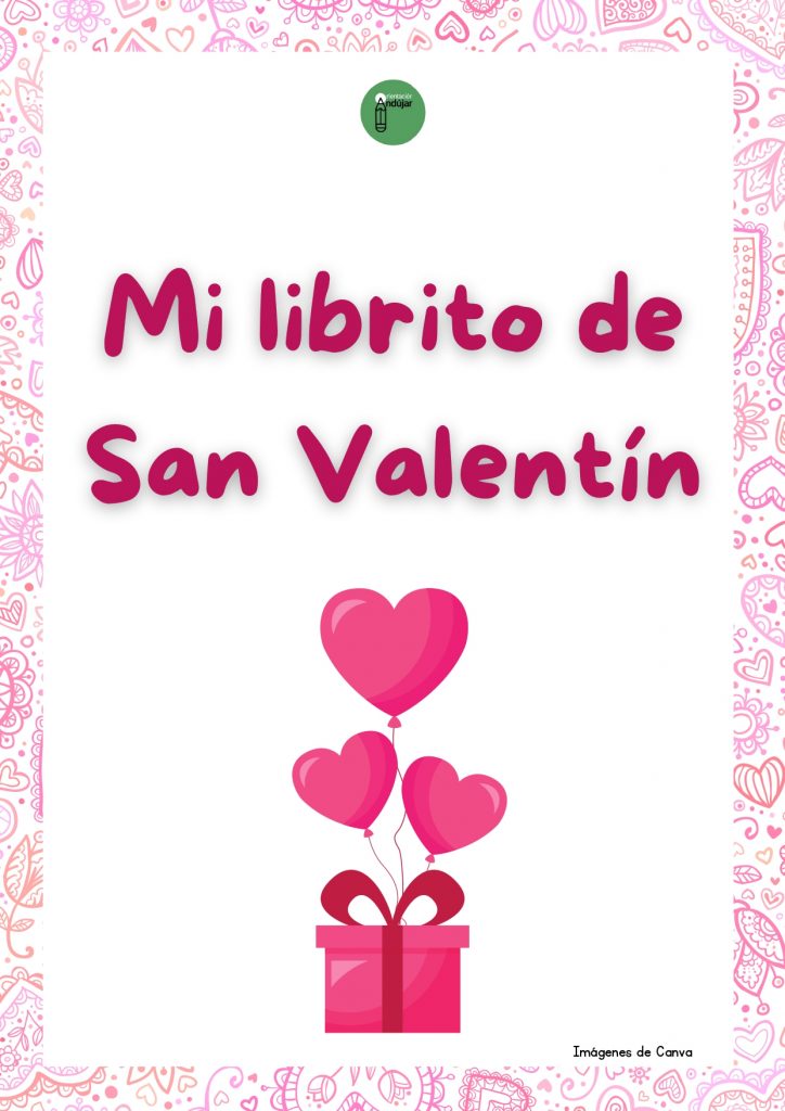 Mi librito de San Valentín - Orientacion Andujar