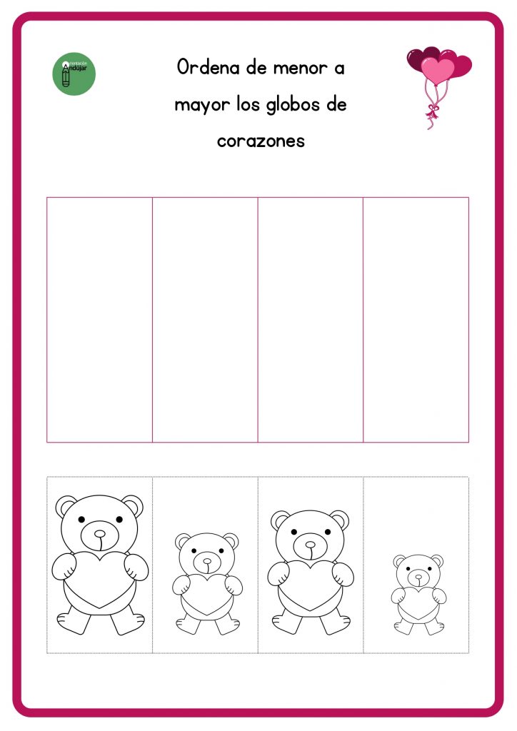 Mi librito de San Valentín - Orientacion Andujar