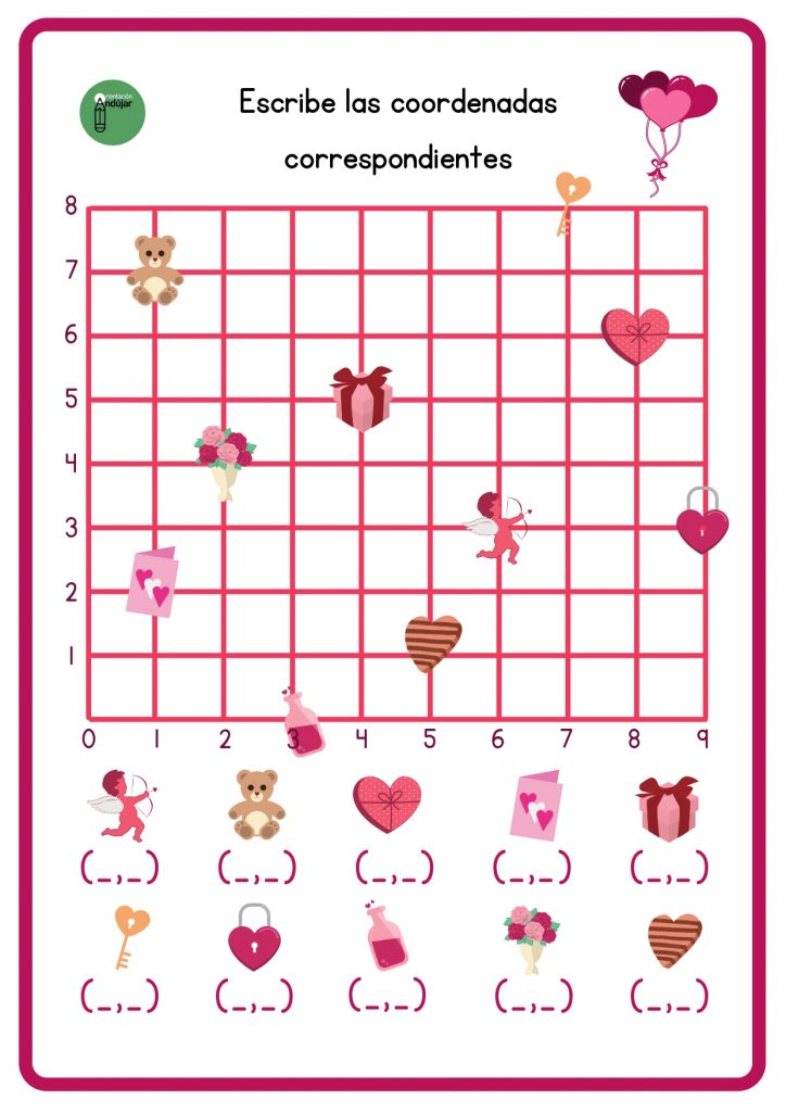 Mi librito de San Valentín - Orientacion Andujar