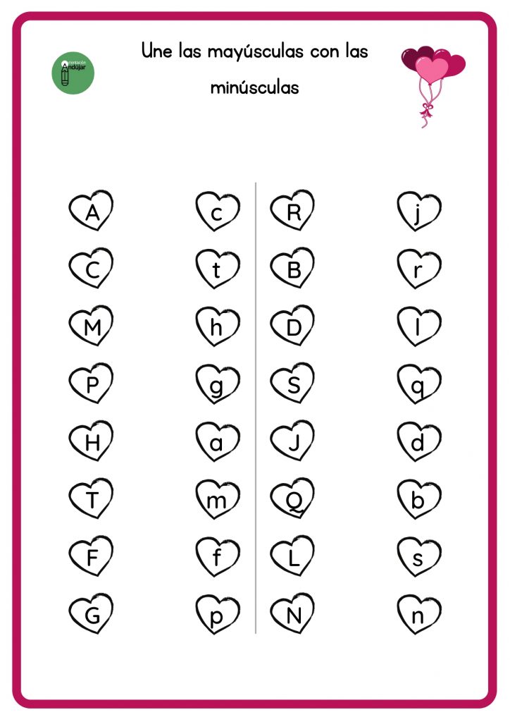 Mi librito de San Valentín - Orientacion Andujar