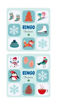 Súper bingo de invierno - Orientacion Andujar