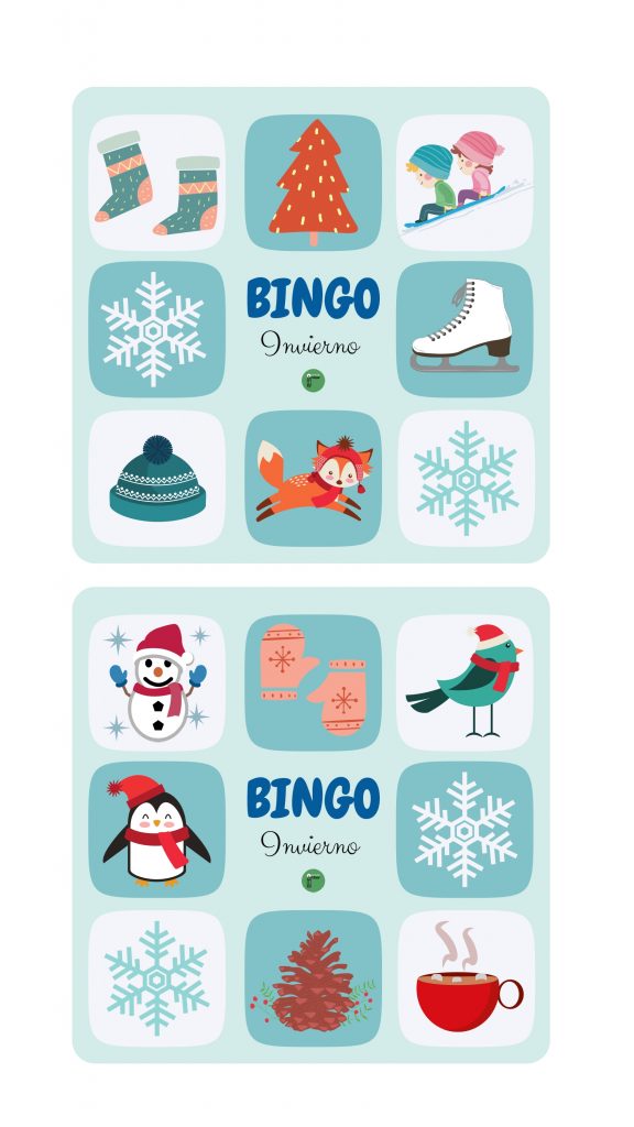 Súper bingo de invierno - Orientacion Andujar