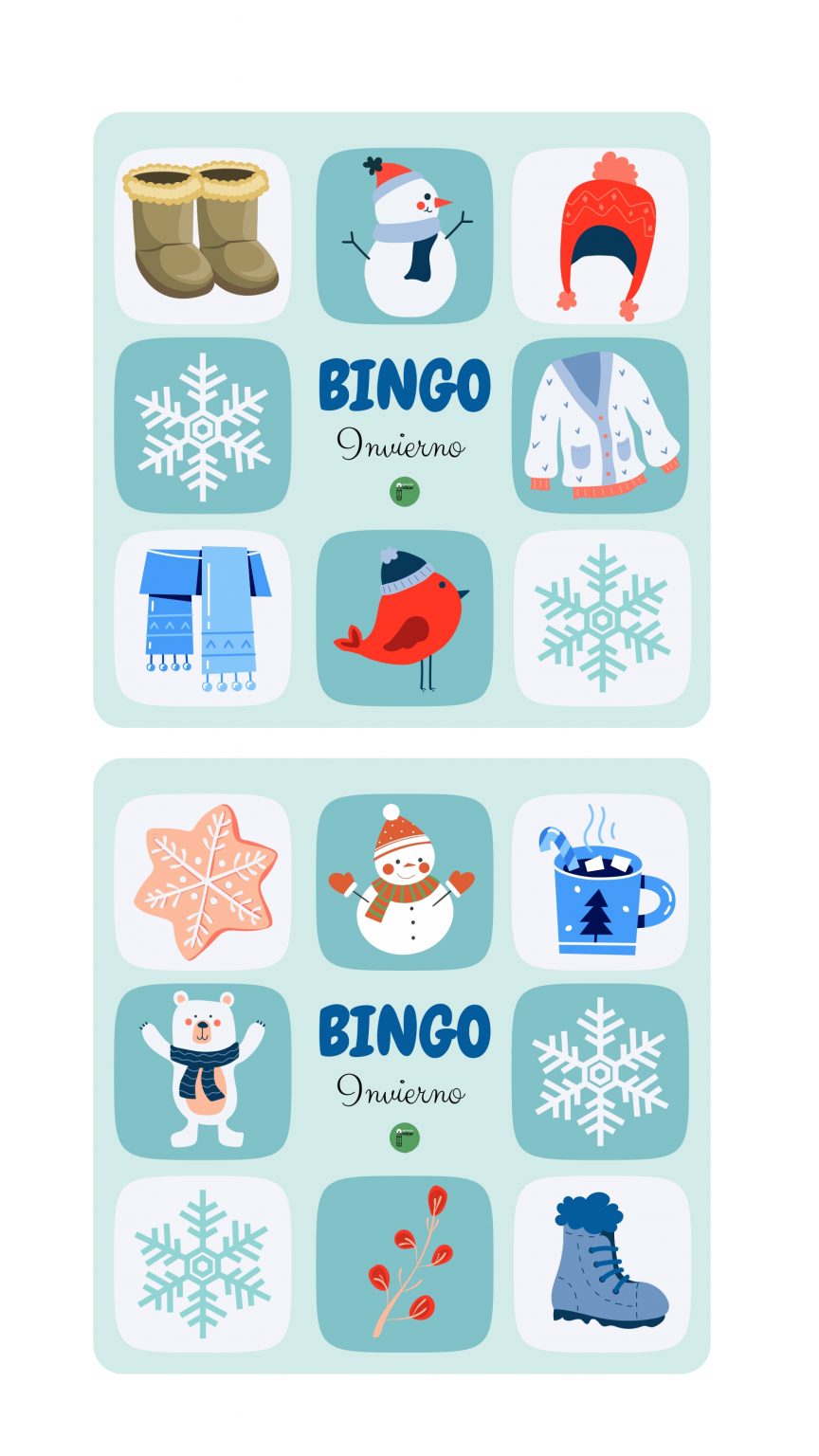 Súper bingo de invierno - Orientacion Andujar