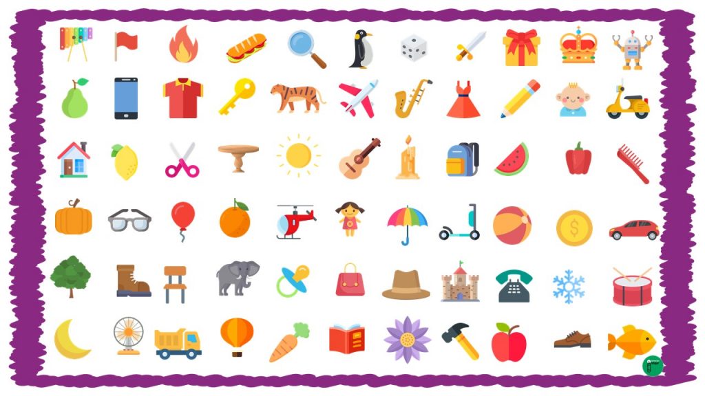 Juego de conciencia fonológica: Tablero + cartas - Orientacion Andujar