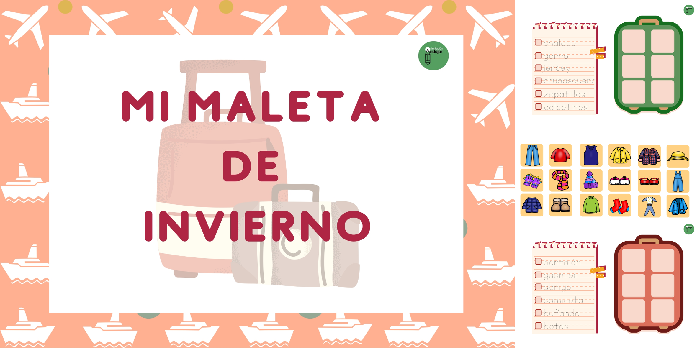 Mi maleta de invierno - Orientacion Andujar