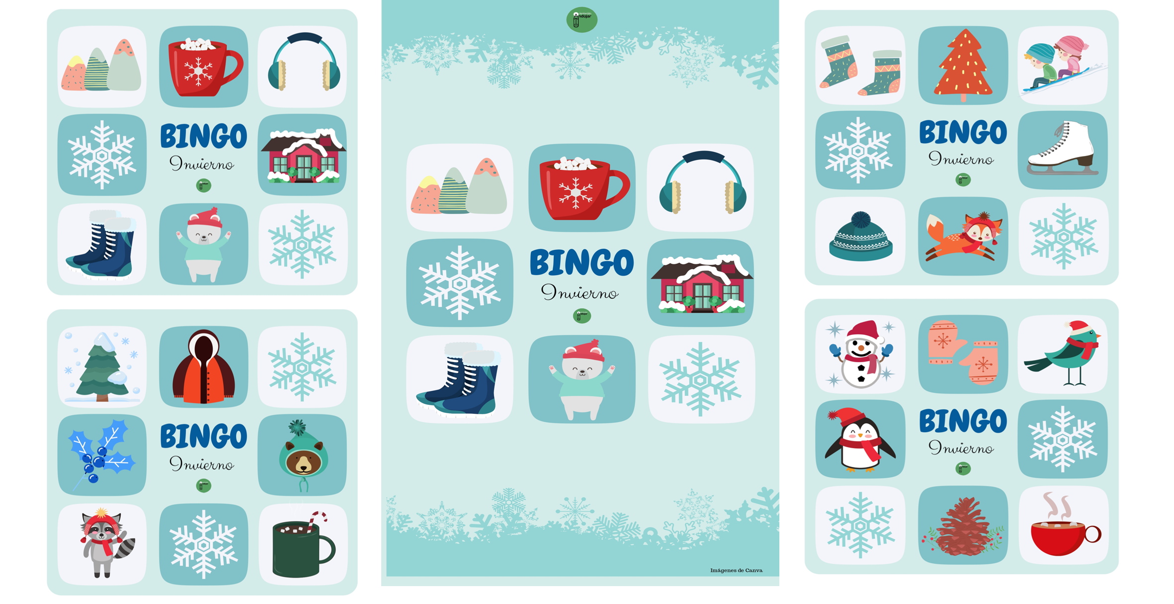 Súper bingo de invierno - Orientacion Andujar