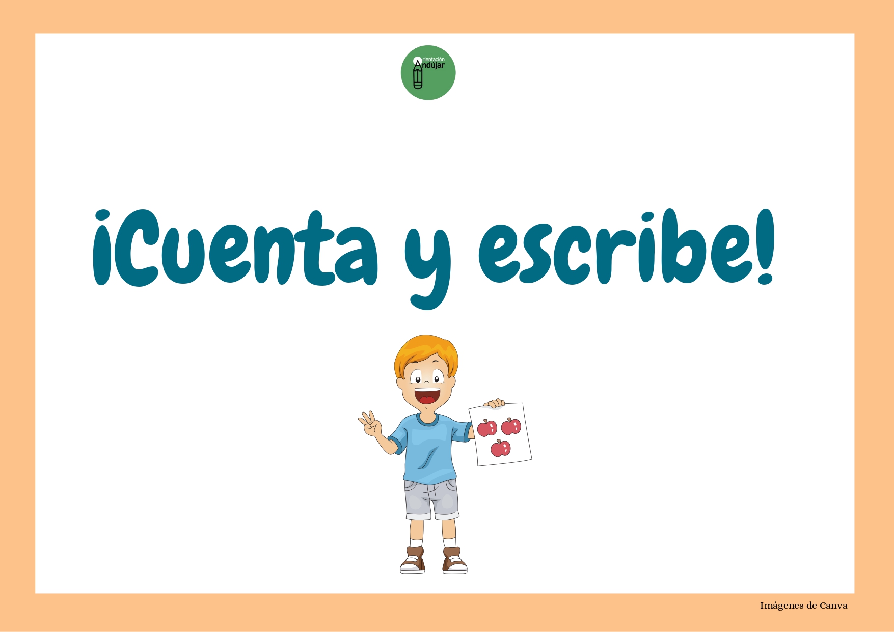 ¡Cuenta y escribe!_page-0001 - Orientación Andújar - Recursos Educativos