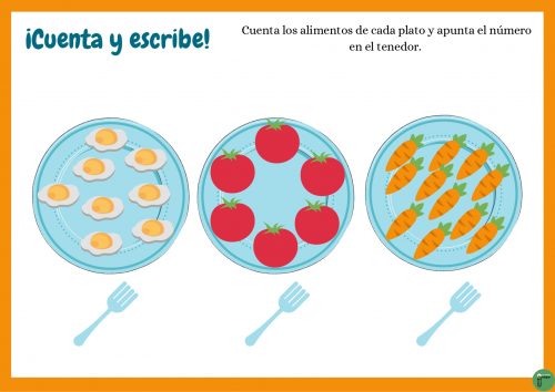 Cuenta y escribe - Orientacion Andujar