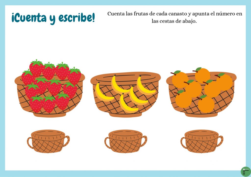 Cuenta y escribe - Orientacion Andujar