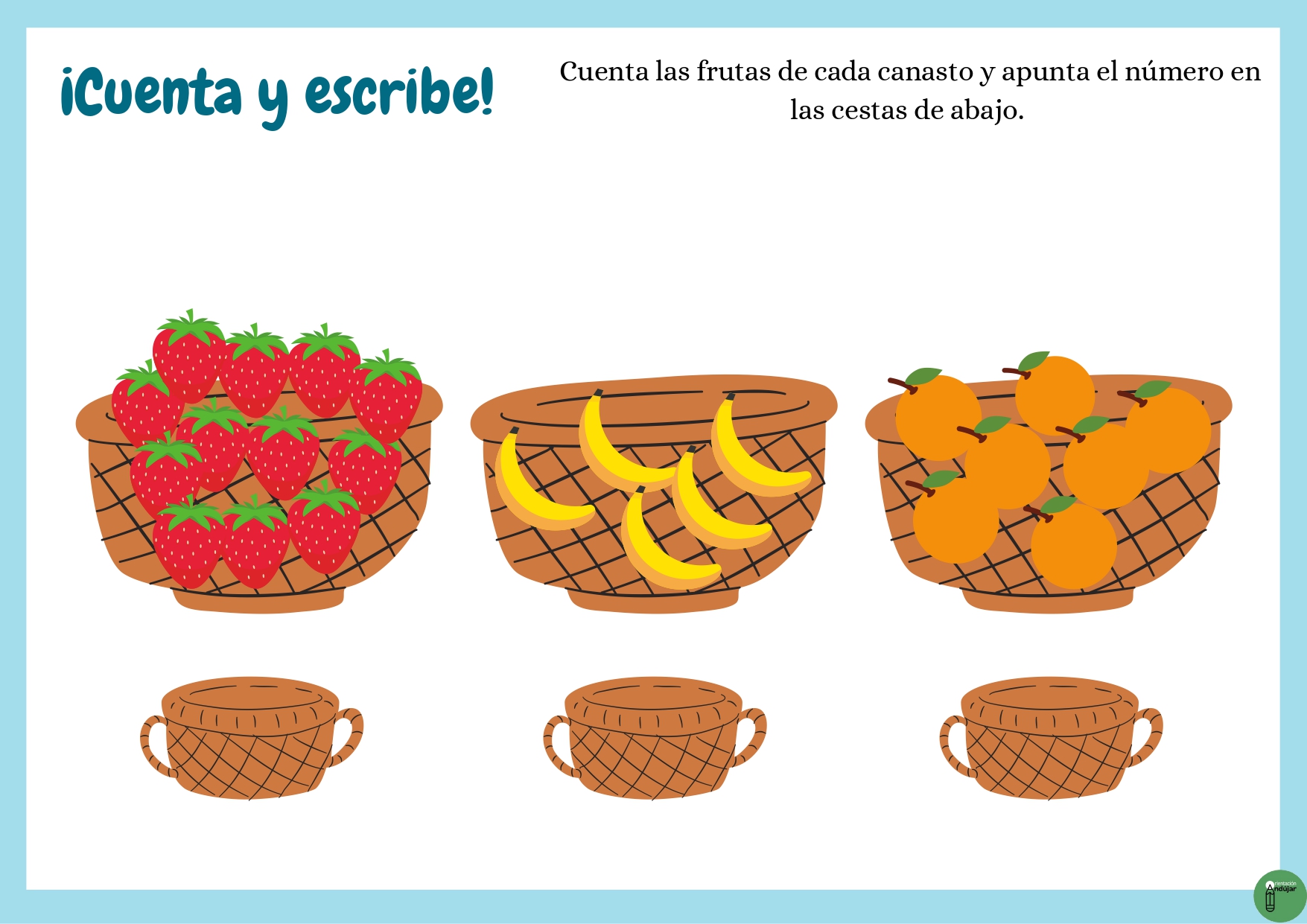 ¡Cuenta y escribe!_page-0005 - Orientación Andújar - Recursos Educativos