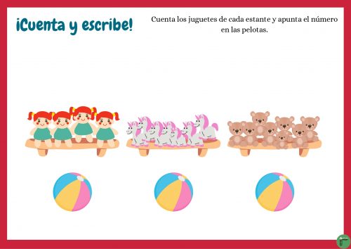 Cuenta y escribe - Orientacion Andujar