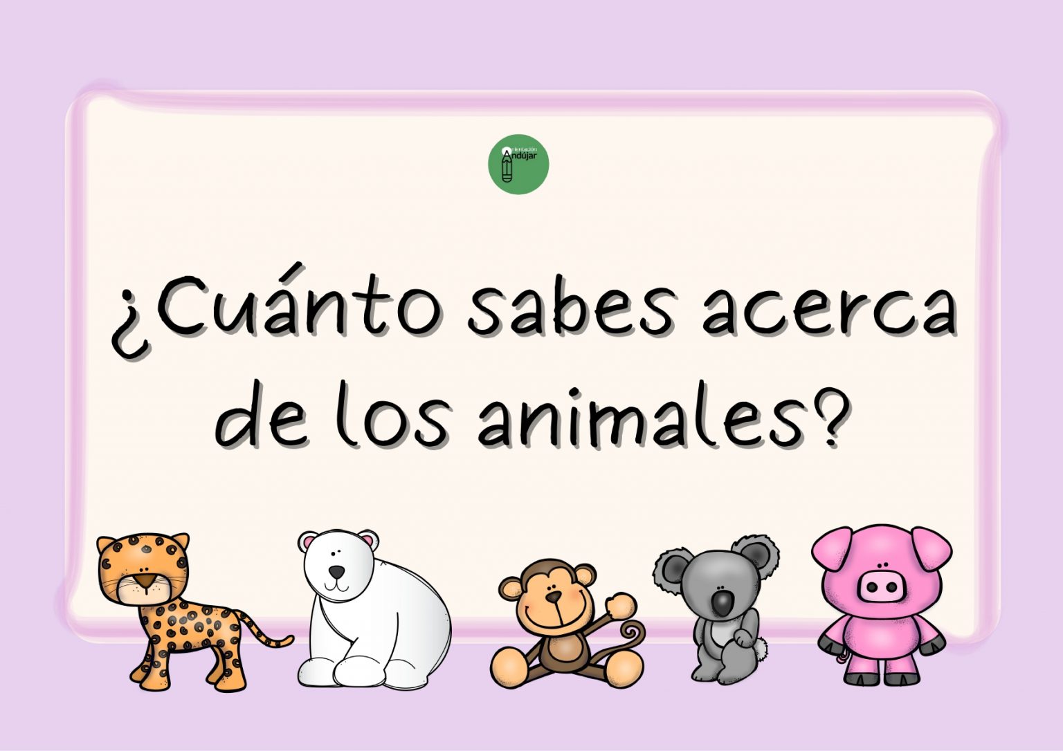 Comprensión lectora de preguntas sencillas ¿Cuánto sabes acerca de los ...
