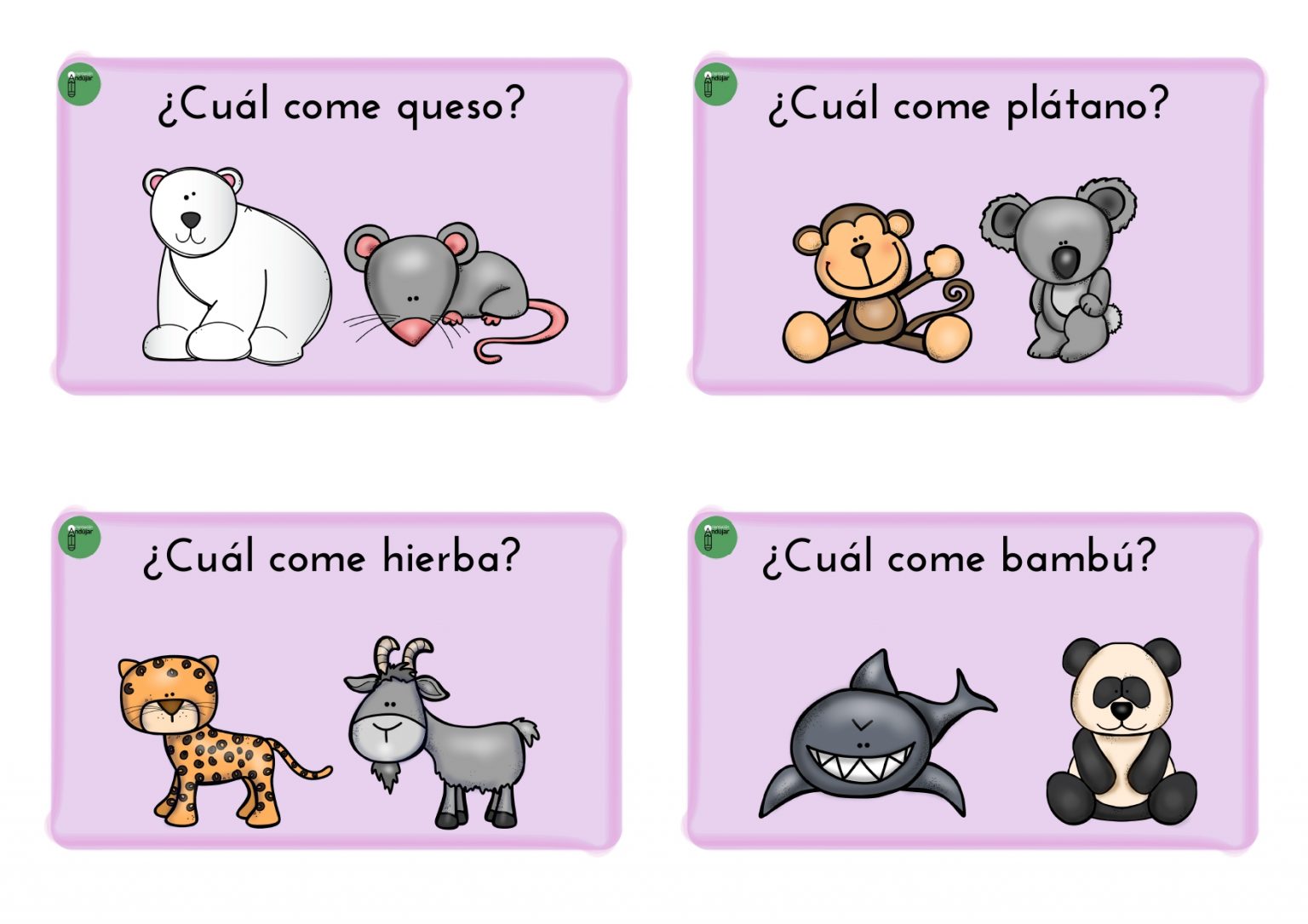 Comprensión lectora de preguntas sencillas ¿Cuánto sabes acerca de los ...