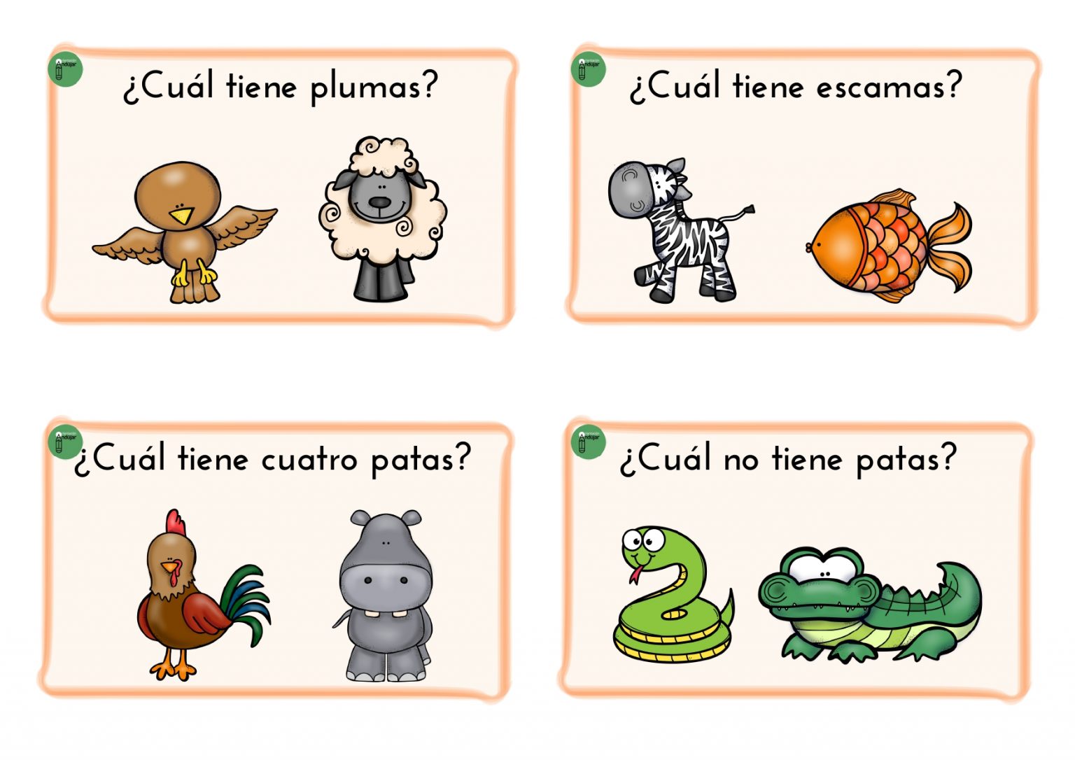 Comprensión lectora de preguntas sencillas ¿Cuánto sabes acerca de los ...