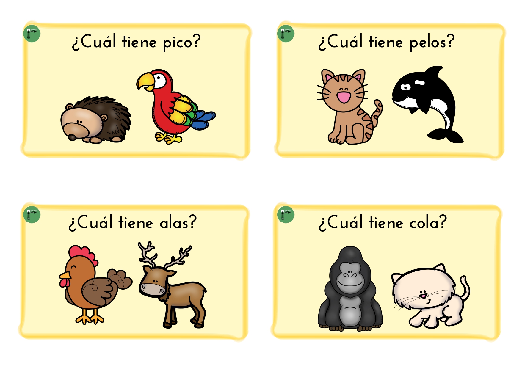 Comprensión lectora de preguntas sencillas ¿Cuánto sabes acerca de los ...