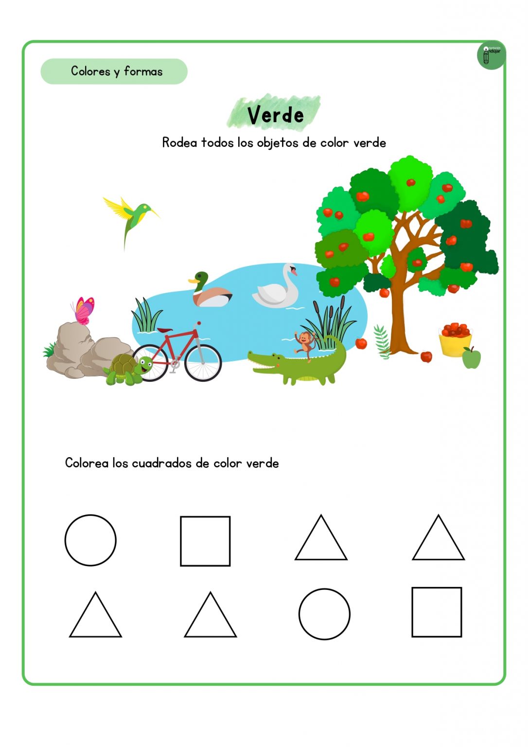 Colores y formas - Orientacion Andujar