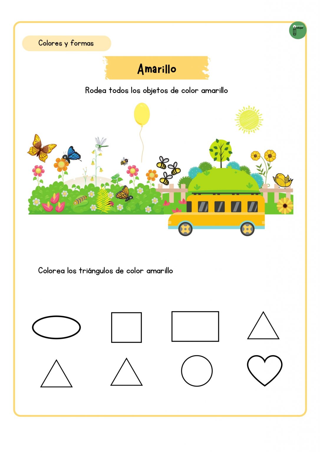 Colores y formas - Orientacion Andujar