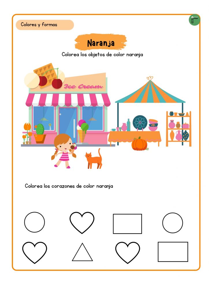 Colores y formas - Orientacion Andujar