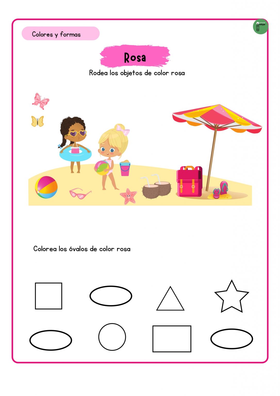 Colores y formas - Orientacion Andujar