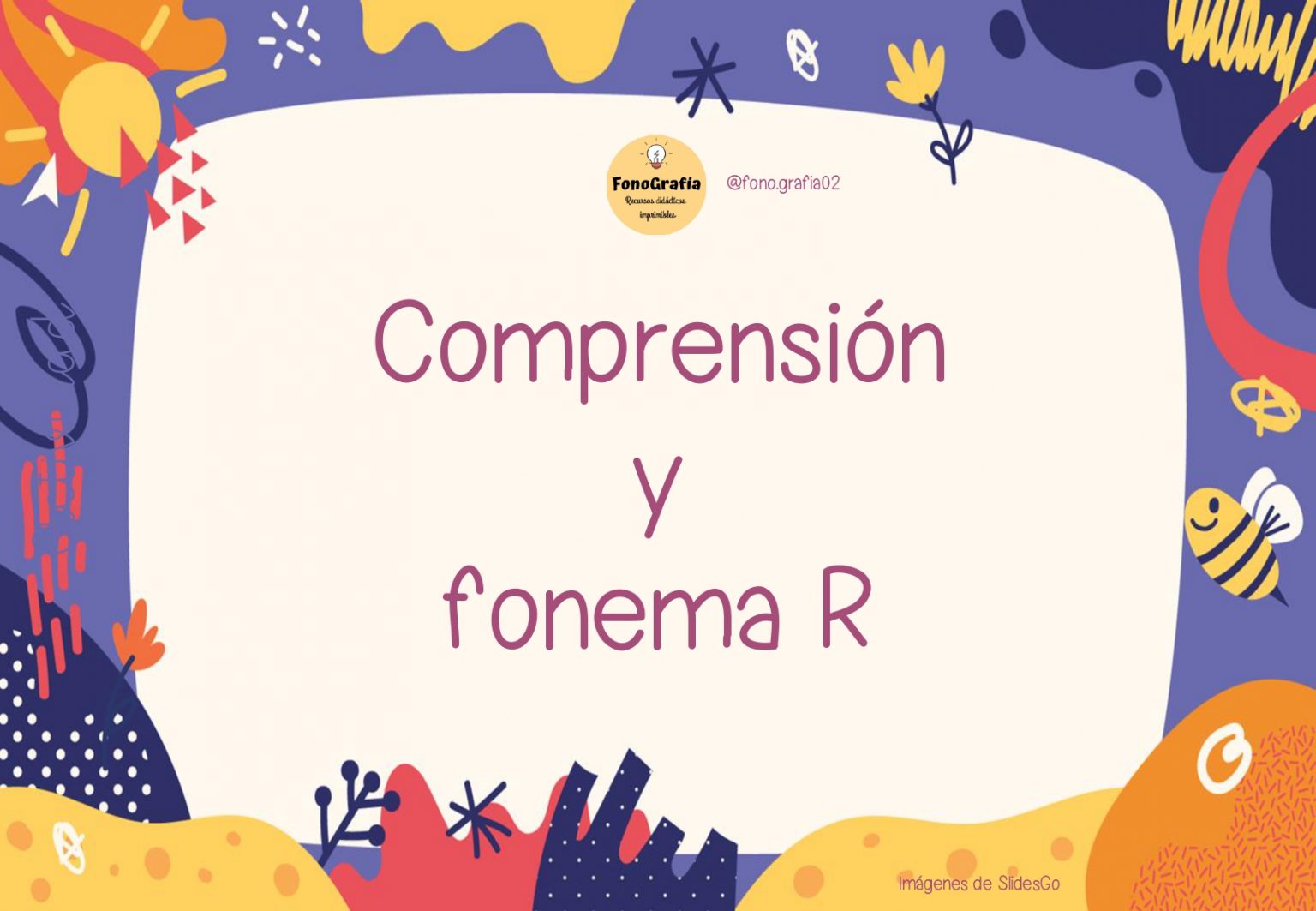 Comprensión de oraciones con R - Orientacion Andujar