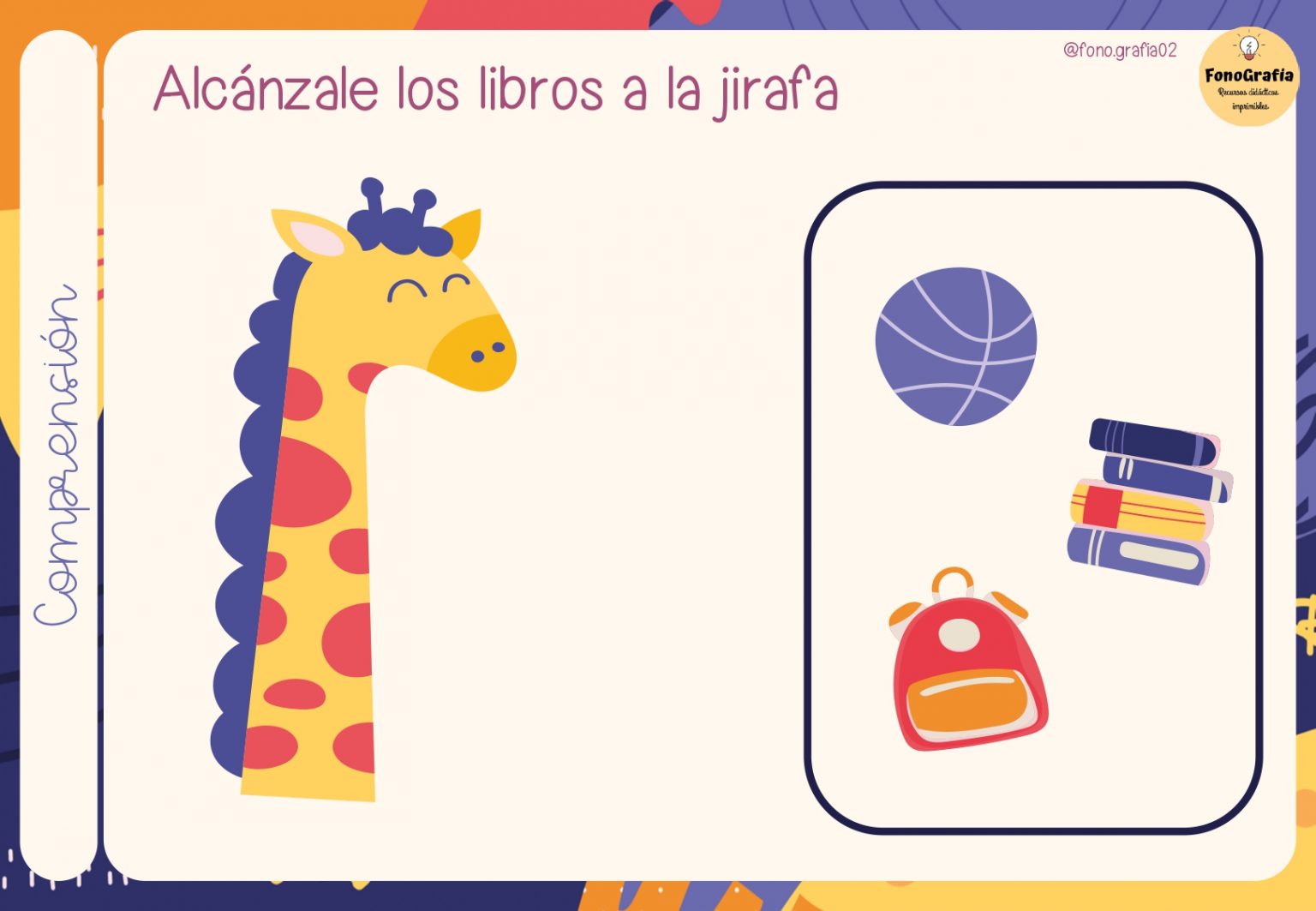 Comprensión de oraciones con R - Orientacion Andujar