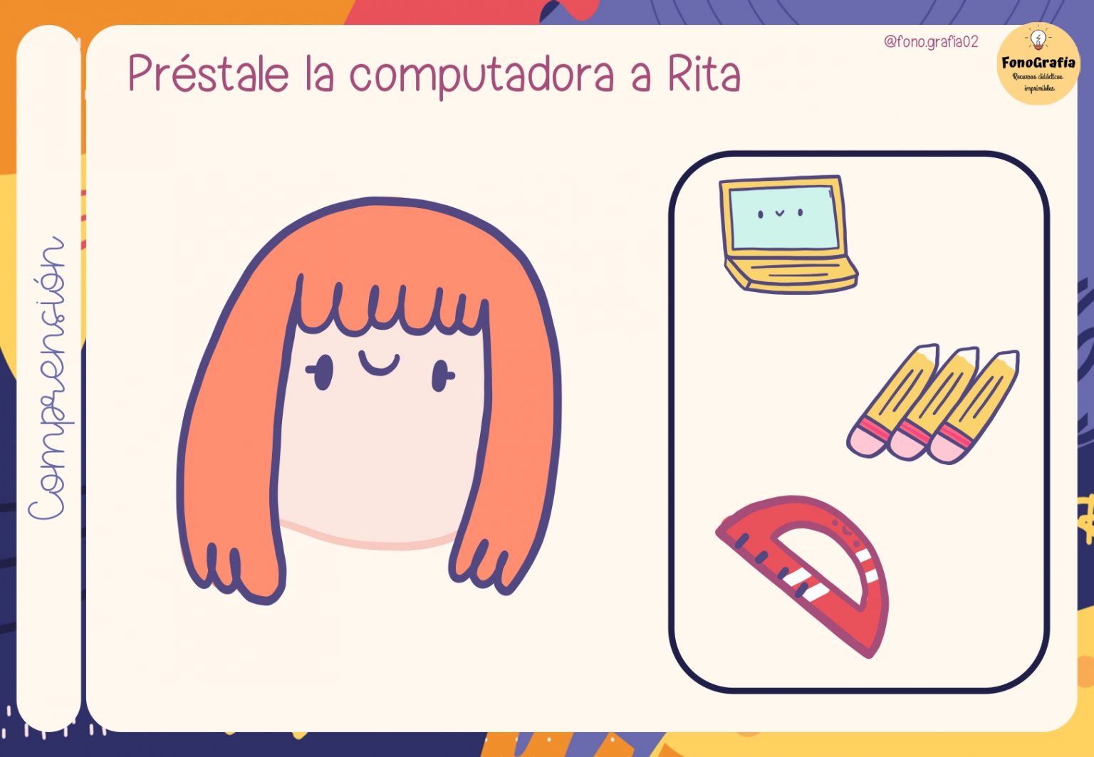 Comprensión de oraciones con R - Orientacion Andujar