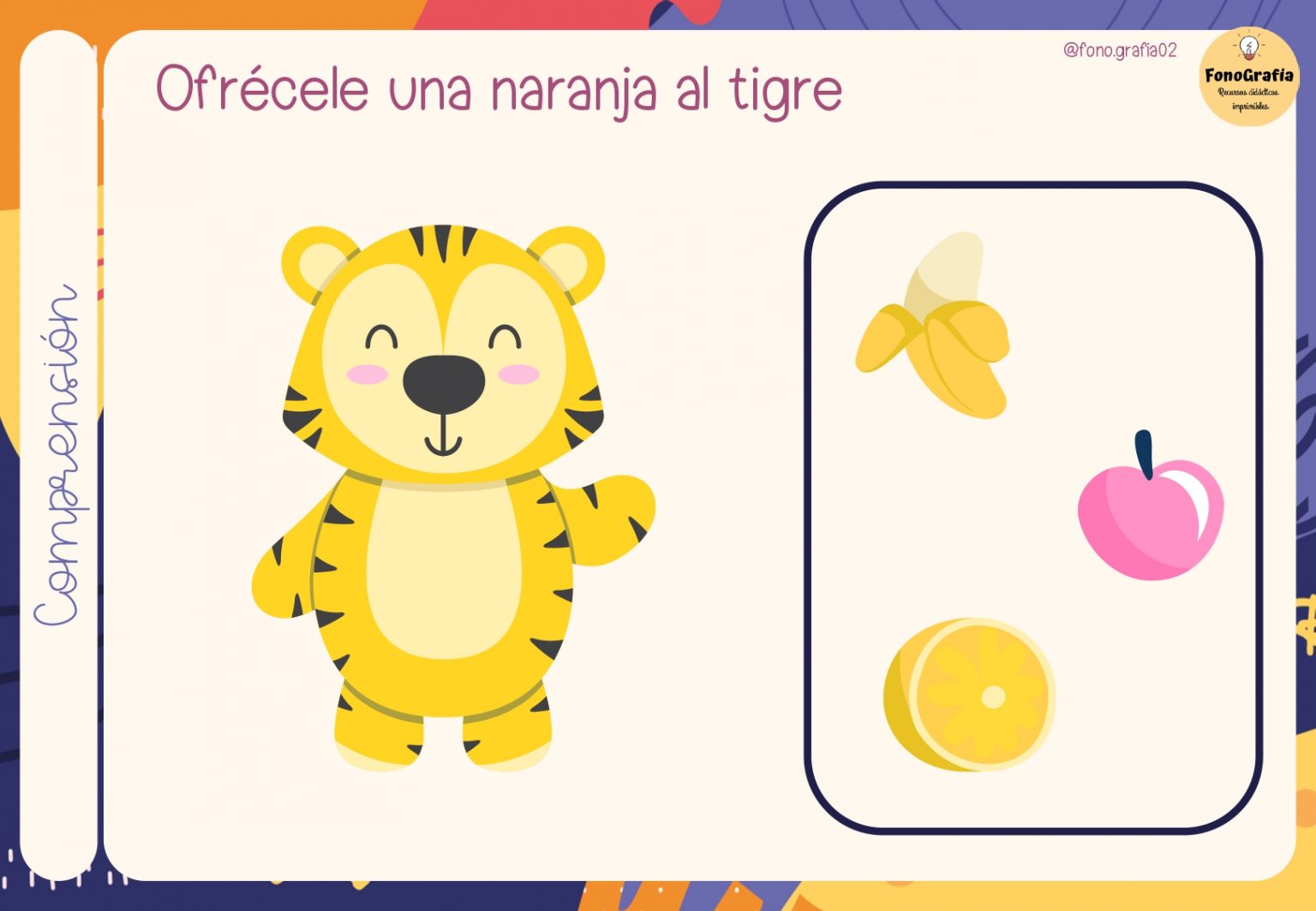 Comprensión de oraciones con R - Orientacion Andujar