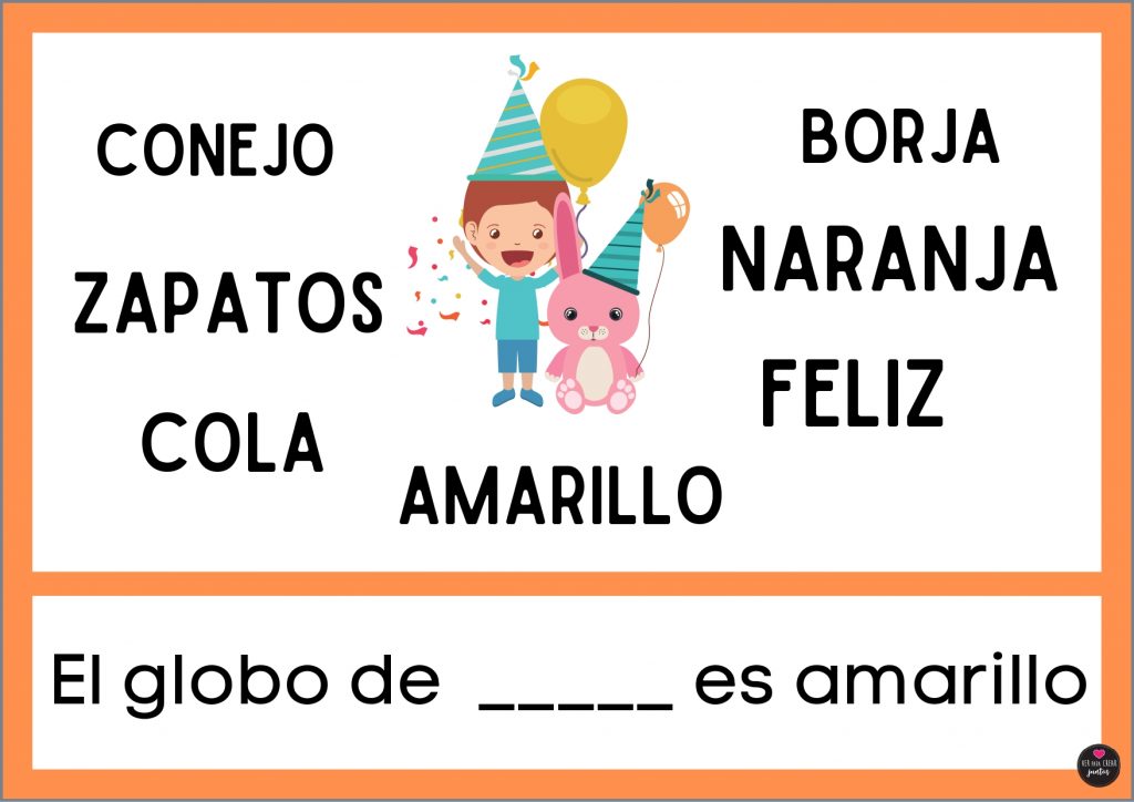 Tarjetas para trabajar la comprensión lectora - Orientacion Andujar