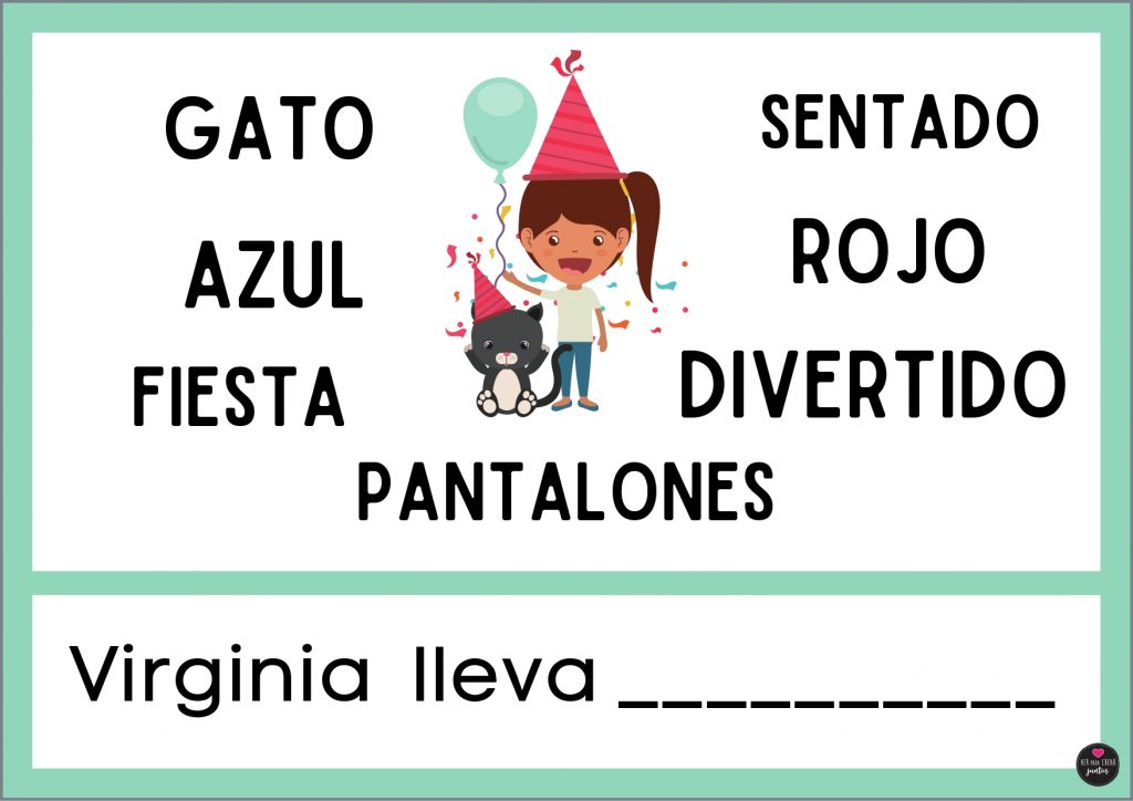 Tarjetas para trabajar la comprensión lectora - Orientacion Andujar