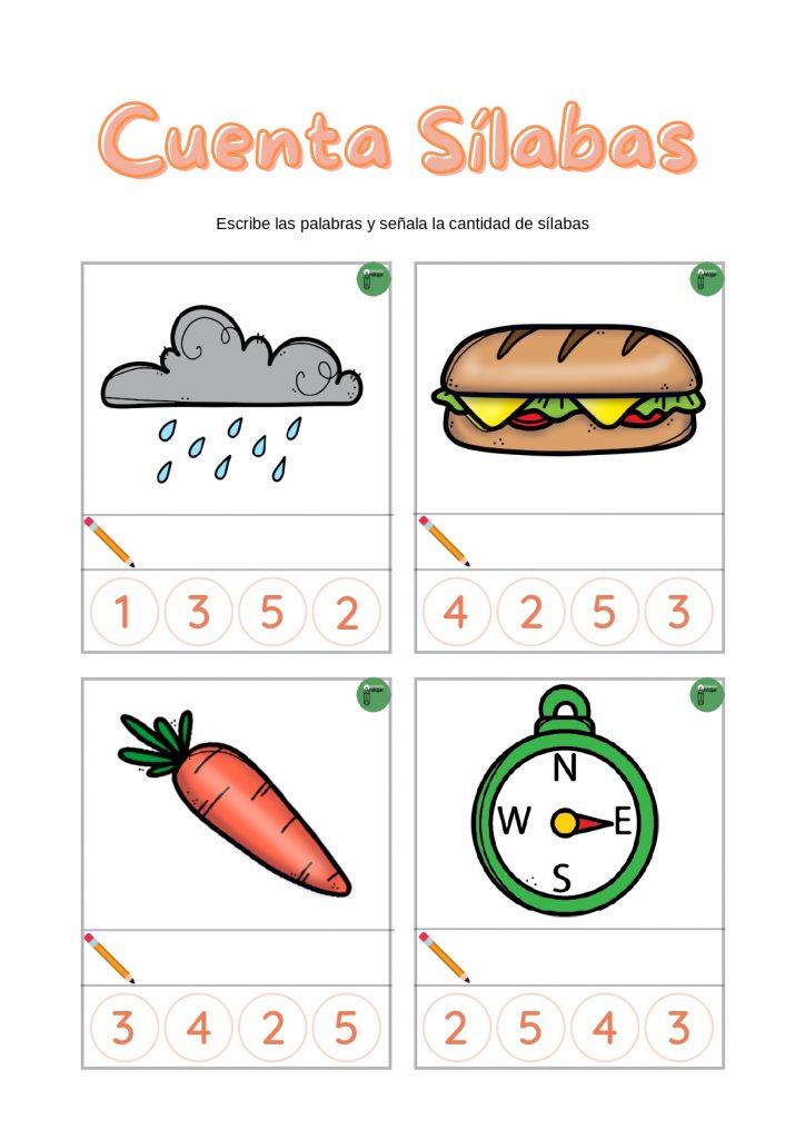 Cuenta sílabas - Orientacion Andujar