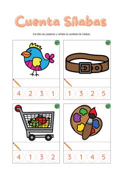 Cuenta sílabas - Orientacion Andujar