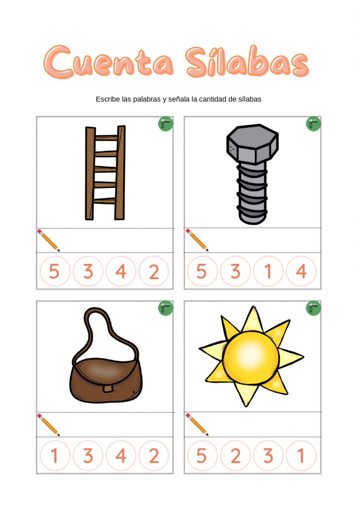 Cuenta sílabas - Orientacion Andujar
