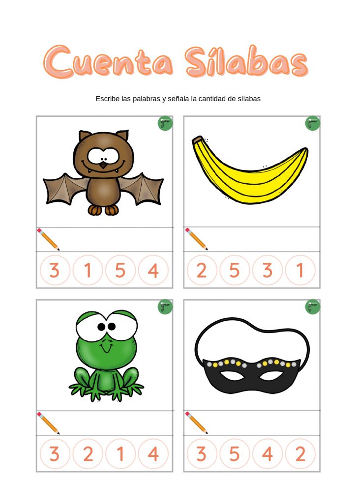 Cuenta sílabas - Orientacion Andujar