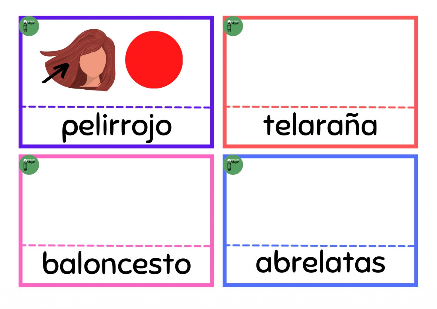 Dibuja las palabras compuestas - Orientacion Andujar