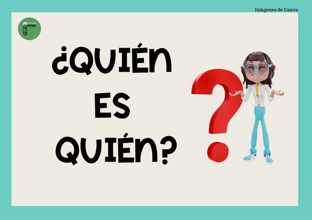 Divertidos tableros de ¿Quién es quién? - Orientacion Andujar