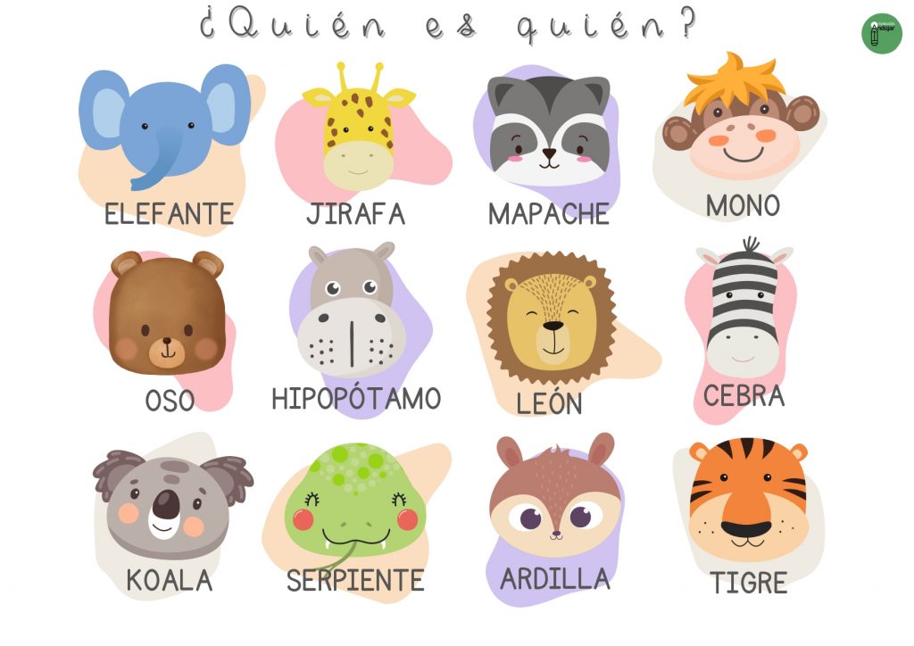 Divertidos tableros de ¿Quién es quién? - Orientacion Andujar