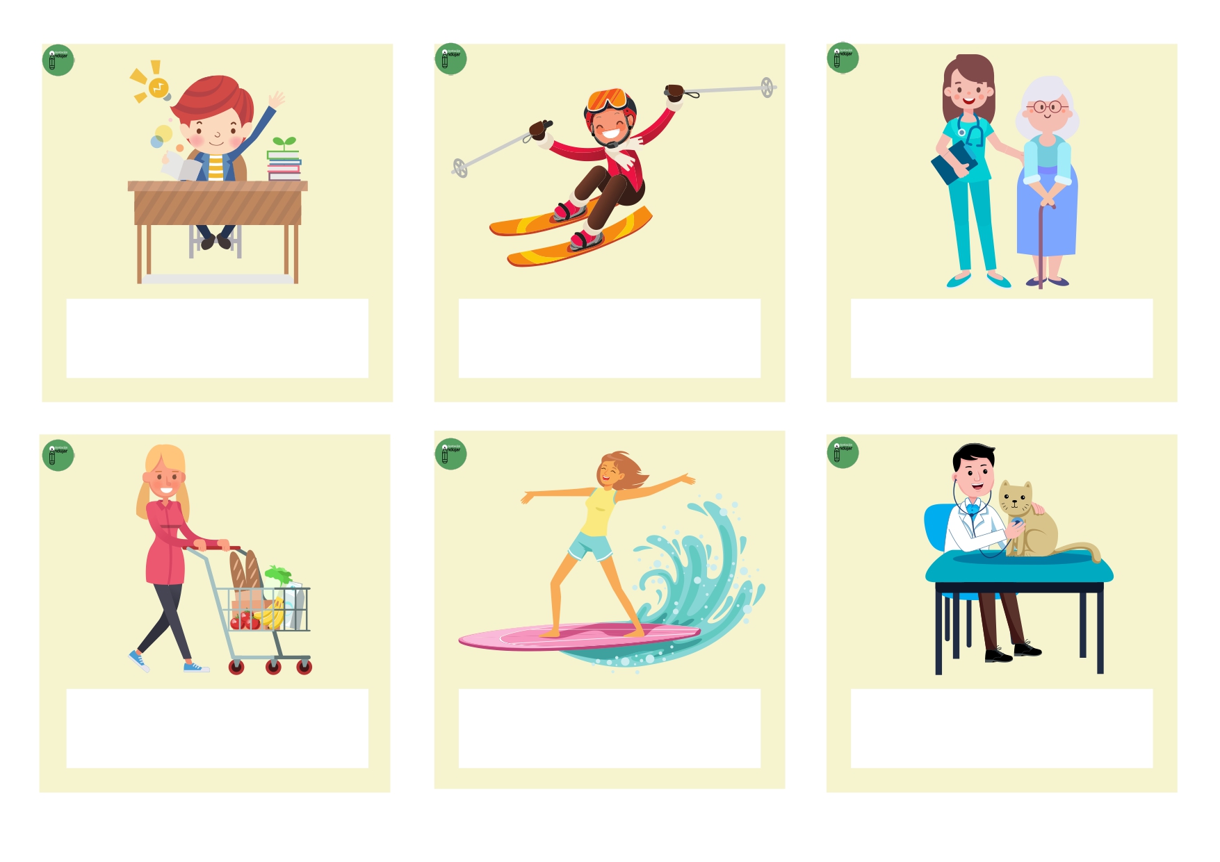 Inferencias: ¿Dónde se encuentran? - Orientacion Andujar