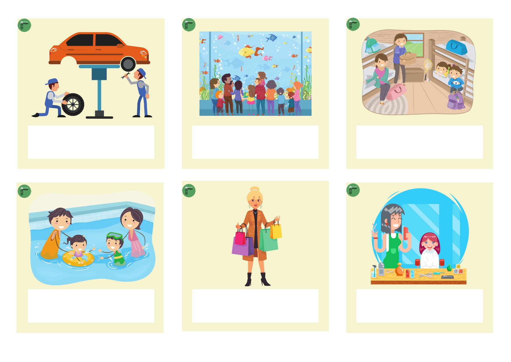 Inferencias: ¿Dónde se encuentran? - Orientacion Andujar